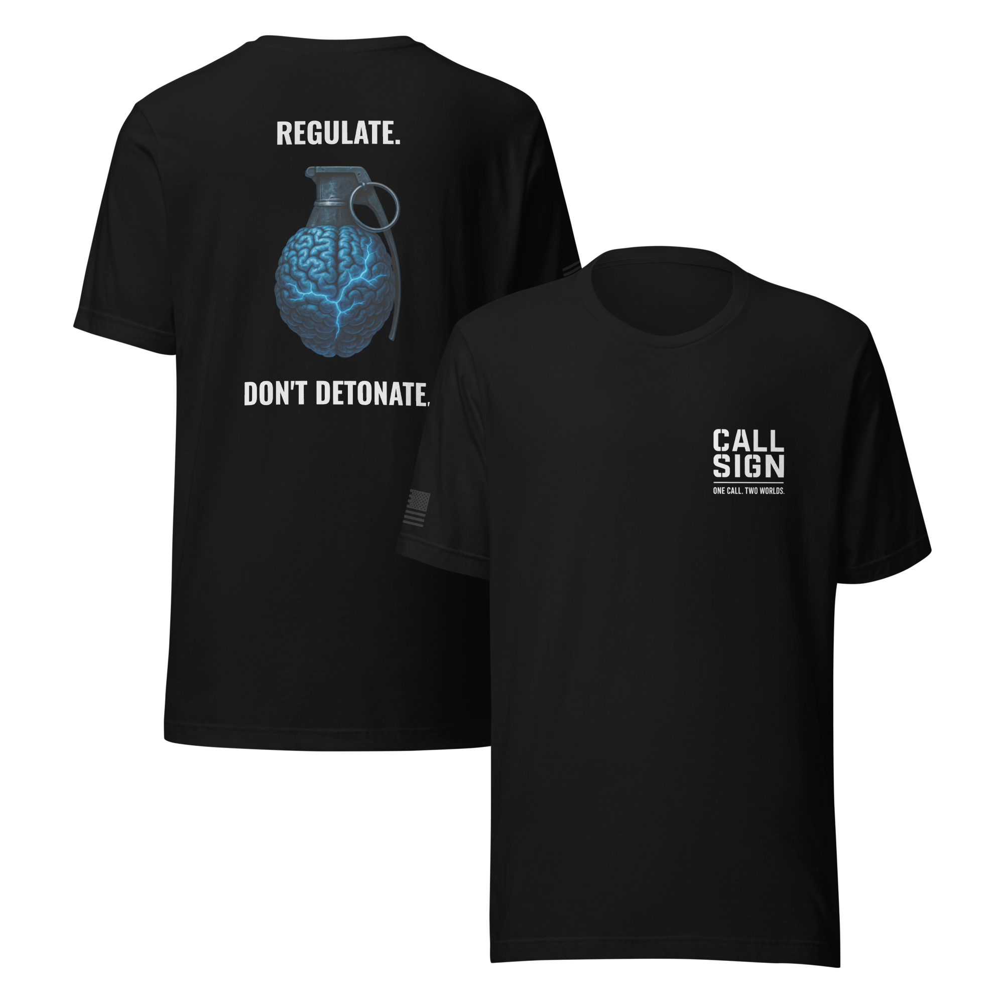 Regulate Don’t Detonate Shirt | Police & Law Enforcement Support Tee ...